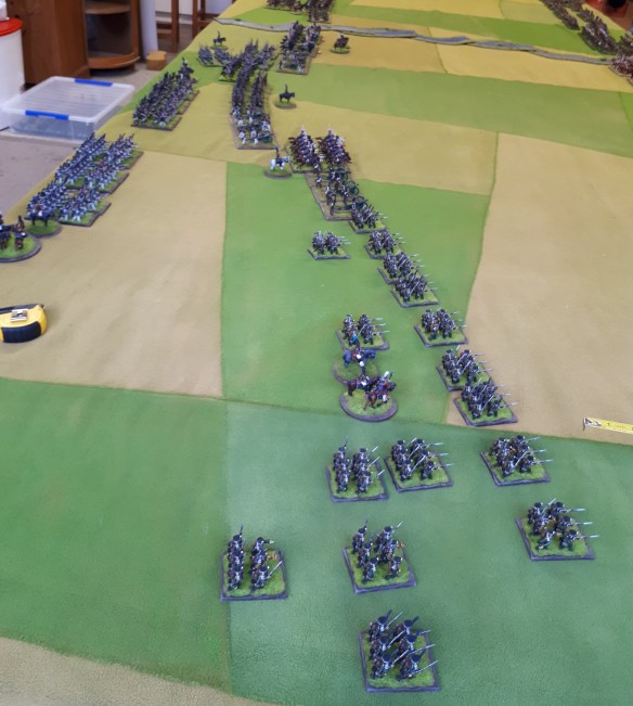 Napoleonics and the 300 point army | terrysgaragegaming